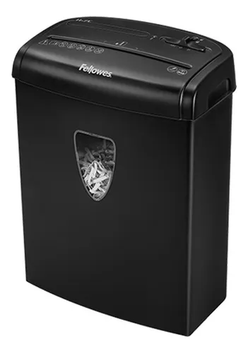 Trituradora De Papel Corte Cruzado Fellowes H-7c 110v | Mercadolibre