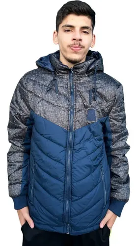 Jaqueta Bobojaco Masculino Gangster Dupla Face Nylon | Frete grátis Jaqueta Bobojaco Masculino Gangster Dupla Face Nylon | Frete grátis