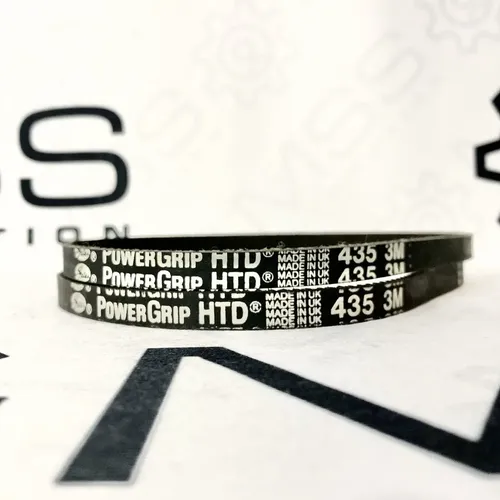 Lot Of 2 Gates Powergrip Htd 435 3m Timing Belt Ccv | Meses sin interés