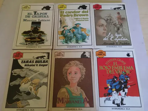 Mis Libros Coleccion Intriga De Hispamerica Mercadolibre