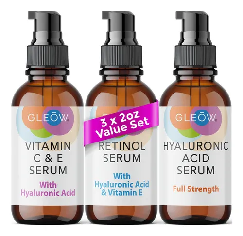 Sérum facial com vitamina C, soro de retinol, soro ácido | MercadoLivre Sérum facial com vitamina C, soro de retinol, soro ácido | MercadoLivre