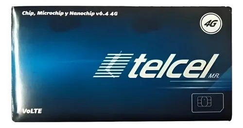 Chip Internet Ilimitado Telcel Para Modem Casa Hogar 4g 5g 3 En 1 ...