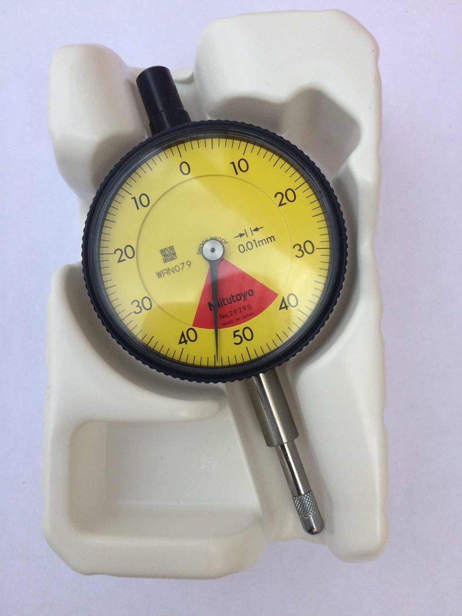 Indicador De Carátula Mitutoyo 2929s 0 01mm Envío Gratis