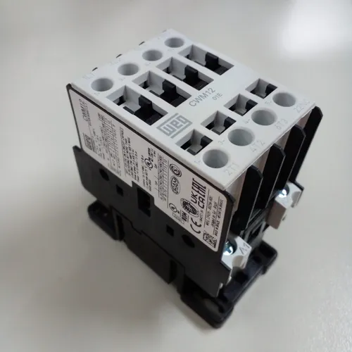 Contator Tripolar 12a 24v 50/60hz - Cwm12-10-30d23 - Weg