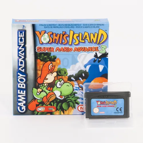 Mario World 2 Yoshis Island Advance 3 Re Pro Español Caja Meses Sin