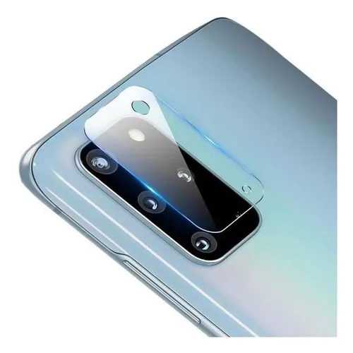 Mica De Cristal Templado Para Camara De Samsung S20 Plus Y Meses Sin