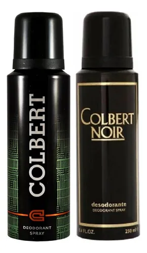 Kit Desodorante Colbert Noir + Colbert Verde Classico 250ml Kit Desodorante Colbert Noir + Colbert Verde Classico 250ml