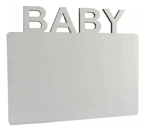 Portaretrato Sublimación Baby Personalizado En Madera Portaretrato Sublimación Baby Personalizado En Madera