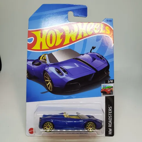 Hot Wheels 2023 Hw Roadsters 17 Pagani Huayra Roadster B Mercadolivre