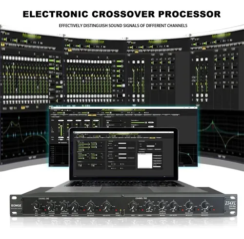 Crossover Profesional 3 Vias Estereo Bomge 234xl Compresor | Cuotas sin ...