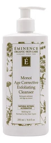 Limpiador Facial Eminence Organic Monoi Age Corrective 250ml Envío Gratis