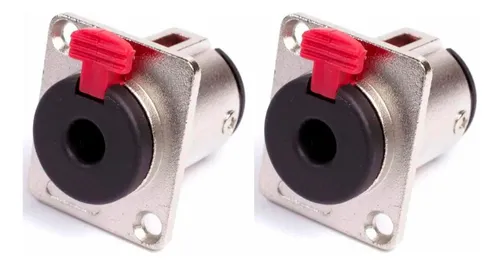 Kit 2 Plug Conector Jack Painel P10 Santo Angelo | MercadoLivre