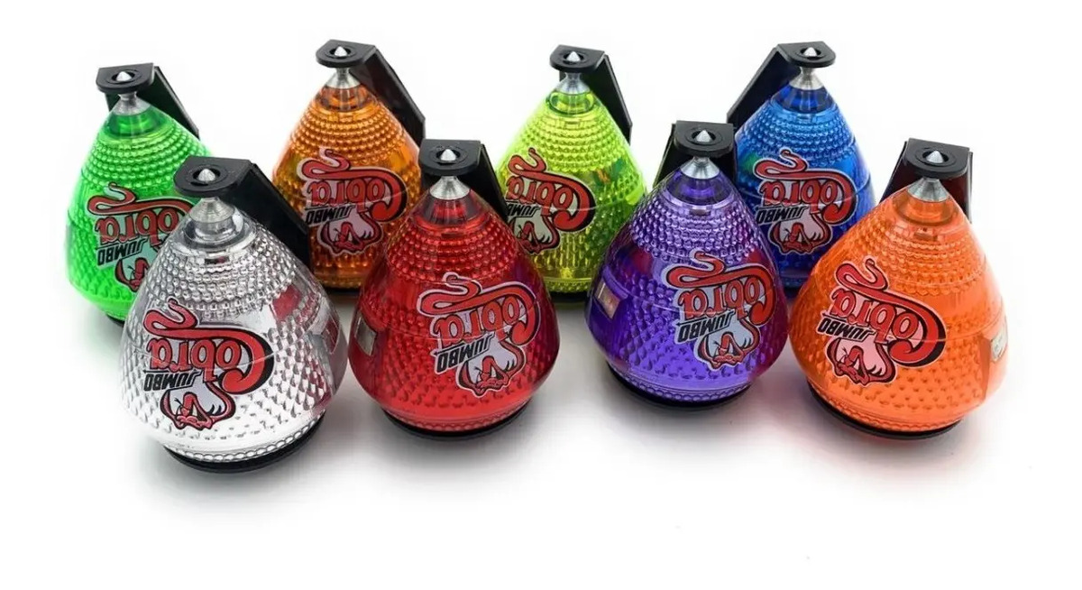 Pack 8 Trompos Profesionales Jumbo Cobra Envío Gratis