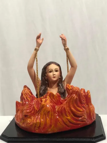Imagen De La Anima Sola 25cm