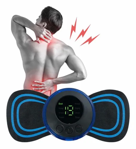 Masajeador De Dolor Portátil Recargable Para Piernas Cuello Y Columna