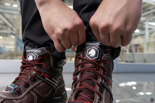 Botas De Seguridad Industrial Comando Modelo 1420 Go Safe | Envío gratis