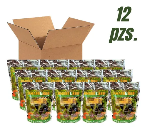 Amarre 800 Fertilizante Foliar Alto En Fósforo Caja 12 Kg Envío Gratis