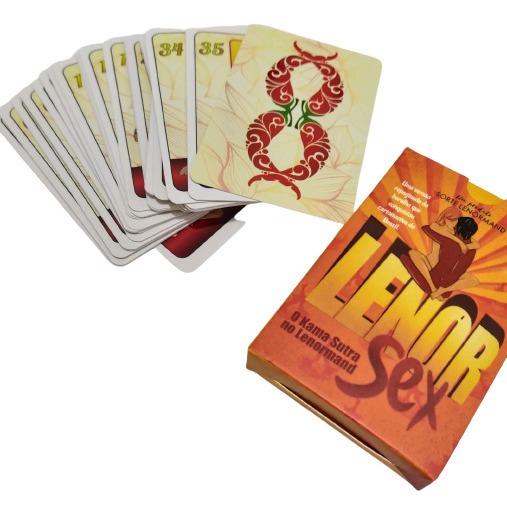 Baralho Lenor Sex Cartas Kama Sutra Lenormand Oráculo Mercadolivre