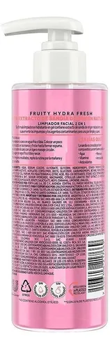 Gel Limpiador Facial 2 En 1 Ponds Fruity Hydra Fresh 200 Ml Tipo De