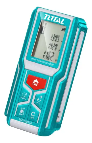 Medidor Laser De Distancias 60m Función Área Volumen Altura. | Cuotas ...