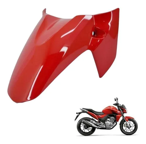 Paralama Dianteiro Cb 250f Twister 2016 À 2018 Vermelho Parcelamento
