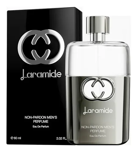 Perfume Masculino Laramide Non-pardon Eau De Parfum 60ml | Parcelamento ...