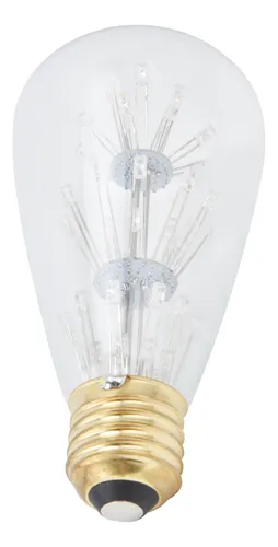 Bombilla Para Fuegos Artificiales, Led Cálido, Arte Vintage, | Envío gratis Bombilla Para Fuegos Artificiales, Led Cálido, Arte Vintage, | Envío gratis