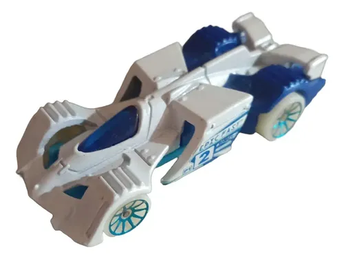 Hot Wheels Epic Fast White 2014 Loose Blanco | MercadoLibre
