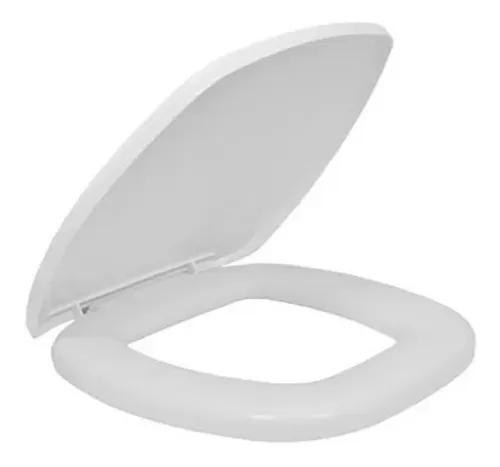 Tampa De Vaso Almofadado Metasul Assento Multi Vaso Cor Branco Tampa De Vaso Almofadado Metasul Assento Multi Vaso Cor Branco