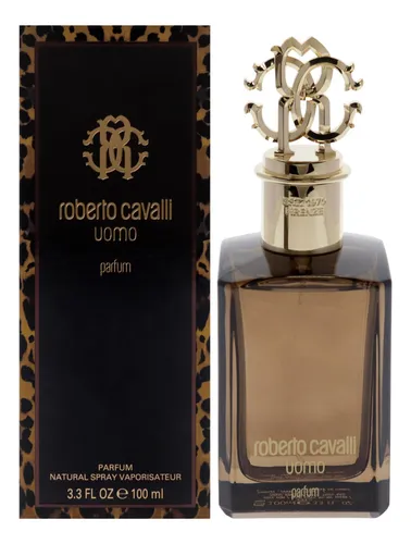 Perfume Roberto Cavalli Uomo Para Homens 100ml Em Spray De P
