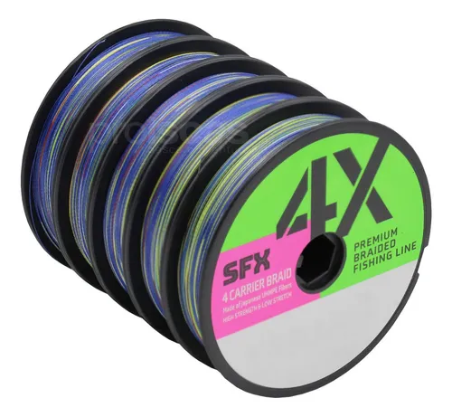 Linea de pesca Sufix SFX 4X Multicolor 500m Izanas color multicolor ... Linea de pesca Sufix SFX 4X Multicolor 500m Izanas color multicolor ...