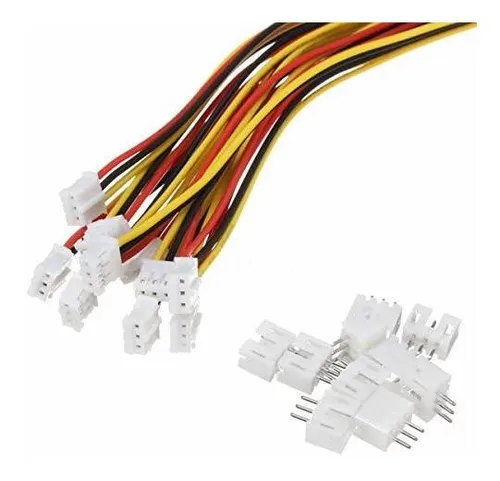 Daier - Juego De 20 Mini Micro Jst 2.0 Ph 3 Pines Conector M | MercadoLibre Daier - Juego De 20 Mini Micro Jst 2.0 Ph 3 Pines Conector M | MercadoLibre