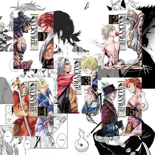 Pack Shuumatsu No Valkyrie Record Of Ragnarök Ivrea Arg Cuotas