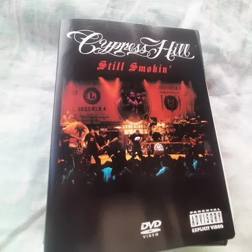 Cypress Hill Still Smokin Dvd Original Em Oferta | Parcelamento sem juros