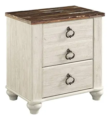 Diseño Exclusivo De Ashley Willowton Farmhouse Mesita De Noc | MercadoLibre Diseño Exclusivo De Ashley Willowton Farmhouse Mesita De Noc | MercadoLibre