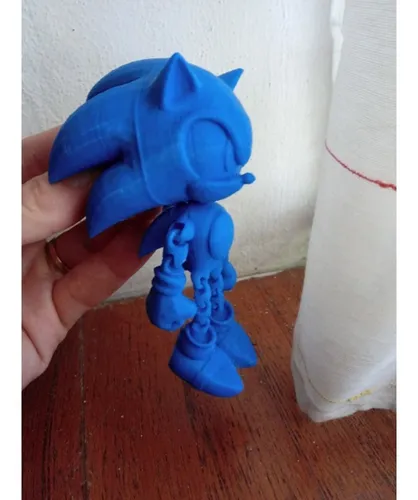 Stl Sonic Articulado - Archivo Stl en venta en General Roca Río Negro ... Stl Sonic Articulado - Archivo Stl en venta en General Roca Río Negro ...