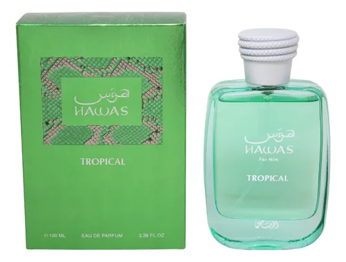 Rasasi Hawas Tropical Eau De Parfum 100 Ml Para Hombre | Envío gratis