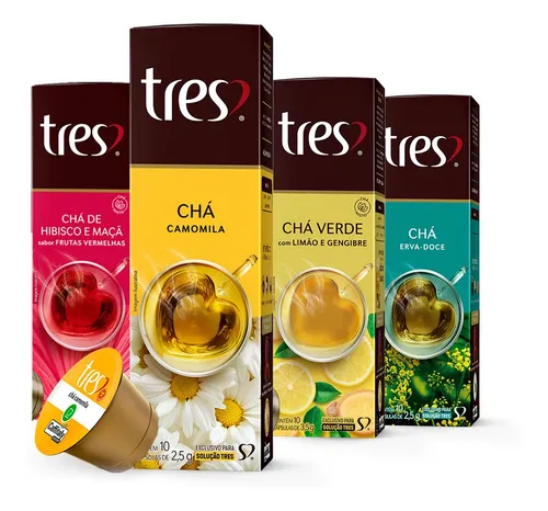 Kit 100 Capsulas Espressos + 3 Canecas Três Corações Frases à venda em ... Kit 100 Capsulas Espressos + 3 Canecas Três Corações Frases à venda em ...