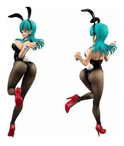 Brinquedos Modelo Dragon Ball Z Bunny Girl Bulma Sexy Girl Parcelamento Sem Juros