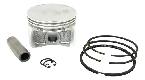 Pistón Con Anillos 010 Para Compresor Isx Tipo Wabco (85 Mm) | Envío gratis