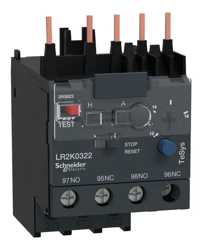 Relé Térmico Para Contactor 12 - 16 Amper Relé Térmico Para Contactor 12 - 16 Amper