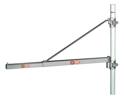 Soporte Giratorio Para Aparejo 300/600kg Fema Simple Doble | Envío gratis
