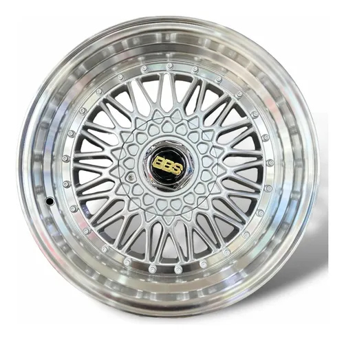 Rines Tipo Bbs 17 4 100 Anchos X8.5 X10 Jetta Civic Accord | Meses sin interés
