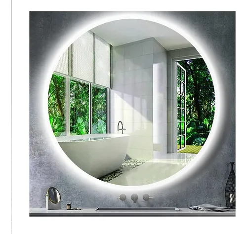 Espelho Redondo Iluminado Com Led Frio 80cm | Parcelamento sem juros Espelho Redondo Iluminado Com Led Frio 80cm | Parcelamento sem juros