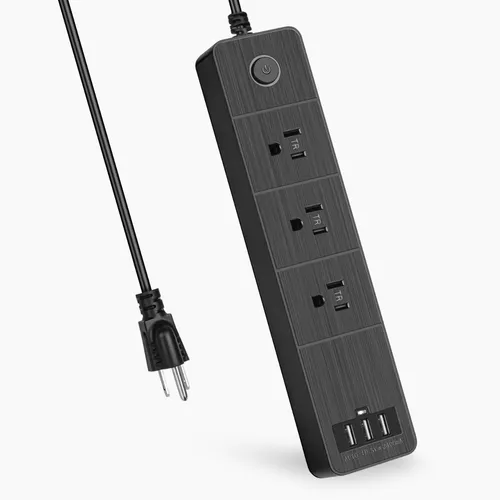 Multicontacto Regleta Enchufe Con Usb Multicontacto Portable Meses