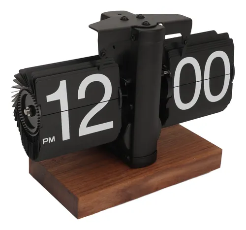 Digital Flip Down Clock Retro Automatic | MercadoLivre Digital Flip Down Clock Retro Automatic | MercadoLivre