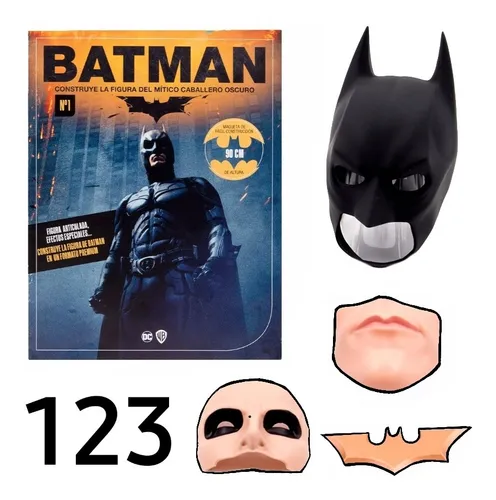 Batman Salvat Fasciculos 1, 2 Y 3 Nuevos Y Sellados | Envío gratis Batman Salvat Fasciculos 1, 2 Y 3 Nuevos Y Sellados | Envío gratis