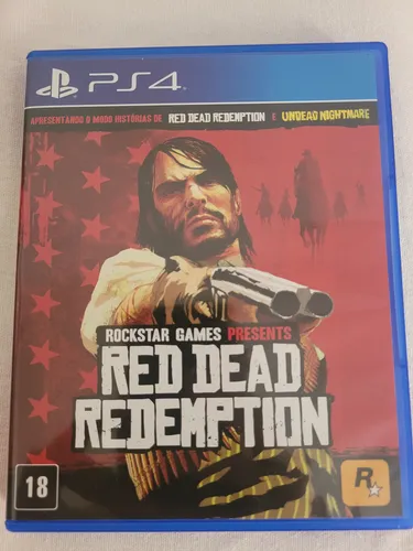 Jogo Read Dead Redemption Ps4/ps5 | MercadoLivre