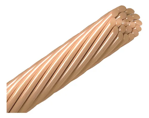 Cable Desnudo 1x35 Mm (19 Hilos) Normalizado Iram Cobre X Mt