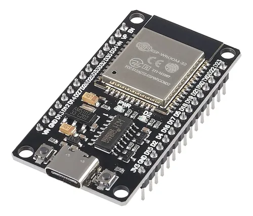 Nodemcu Esp32 30 Pines Usb-c Wifi + Bluetooth 4.2 Iot Ch340 Nodemcu Esp32 30 Pines Usb-c Wifi + Bluetooth 4.2 Iot Ch340